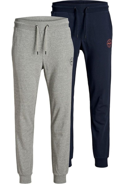 Jack & Jones Erkek Ikili Çift Renk Eşofman Altı - 12194049 Jack & Jones Erkek Ikili Çift Renk Eşofman Altı - 12194049