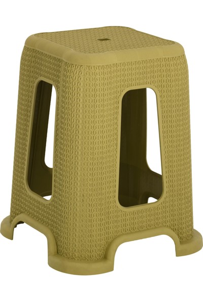 Mandella Plastik Örgü Tabure Çölbeji