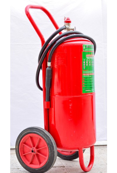 Metro 50 kg Köpüklü Yangın Söndürme Cihazı Metro 50 kg Köpüklü Yangın Söndürme Cihazı