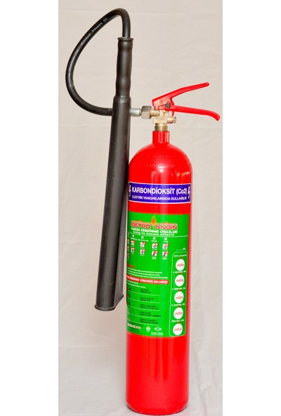 Metro 5 kg Karbondioksitli Yangın Söndürücü