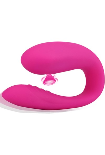 Has Love 10 Hızlı Çiftler Için Emme Vibratör