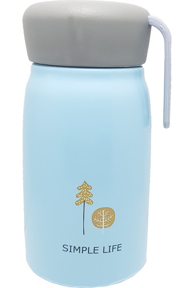 Weather Forecast Mavi 304 Çelik 380ML Bebek Mama Saklama Termosu Mug CIN328MV Weather Forecast Mavi 304 Çelik 380ML Bebek Mama Saklama Termosu Mug CIN328MV