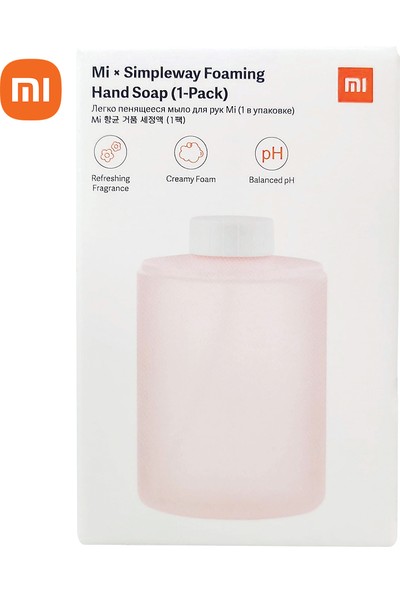 Xiaomi Mijia Sensörlü Köpük Sabunluk Yedeği