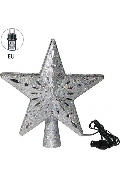 Xstone Yılbaşı Ağacı Tepesi Için Yıldız LED Lamba - Ab Fiş Uyumlu (Yurt Dışından) Xstone Yılbaşı Ağacı Tepesi Için Yıldız LED Lamba - Ab Fiş Uyumlu (Yurt Dışından)