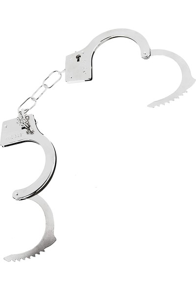 Sinerji Shop Anahtarlı Oyuncak Metal Kelepçe Polis Kelepçesi