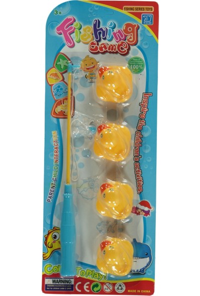 Ördekli Figürlü Olta Oyunu Oyuncak