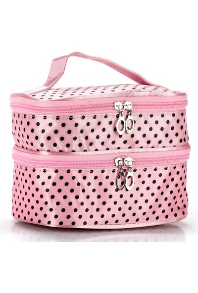 Fmg Çift Katlı Makyaj Çantası (Yurt Dışından)