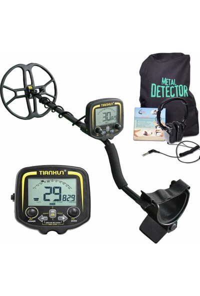 Nano Tx 850 Ayrımlı Dijital Altın Metal Dedektörü Nano Tx 850 Ayrımlı Dijital Altın Metal Dedektörü