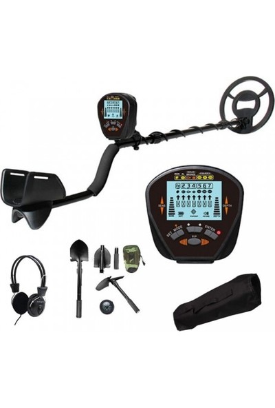 Nano 830 Pro Ayrımlı Altın Metal Dedektörü Nano 830 Pro Ayrımlı Altın Metal Dedektörü