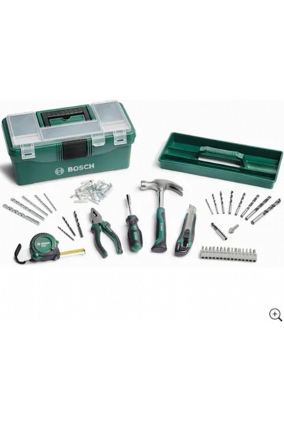 Bosch 73 Parça Toolbox Aksesuar Seti Bosch 73 Parça Toolbox Aksesuar Seti