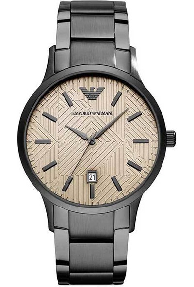 Emporio Armani AR11120 Erkek Çelik Kordon Kuvars Saat (Yurt Dışından) Emporio Armani AR11120 Erkek Çelik Kordon Kuvars Saat (Yurt Dışından)