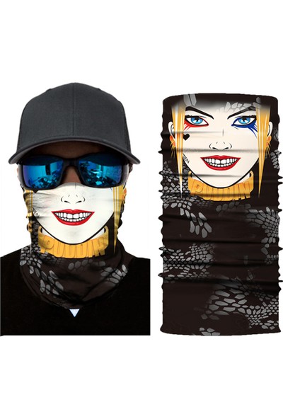 Beauty Life Serin Robot Iskelet Cadılar Bayramı Maskesi Joker (Yurt Dışından) Beauty Life Serin Robot Iskelet Cadılar Bayramı Maskesi Joker (Yurt Dışından)