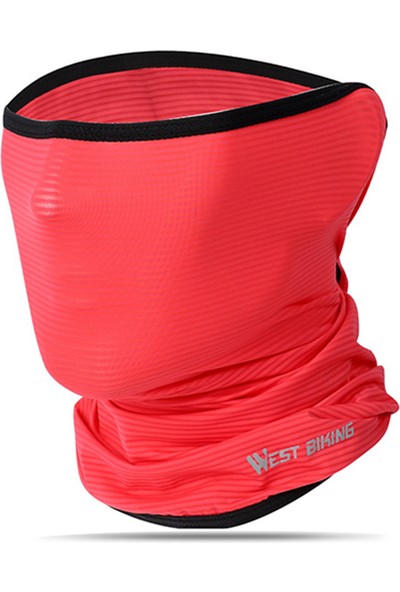 West Biking Yaz Bisiklet Yüz Maskesi Binmek Koşu Anti-Uv (Yurt Dışından)