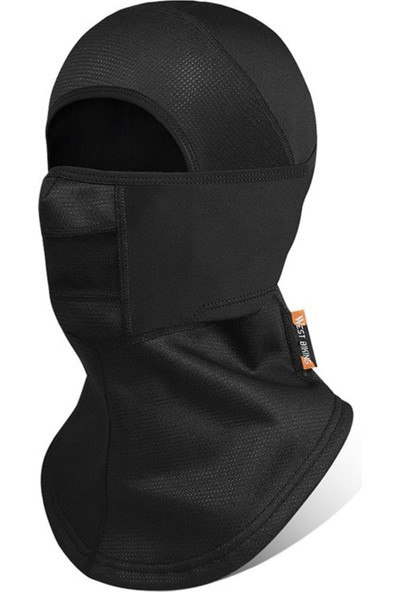West Biking Termal Yüz Maskesi Rüzgar Geçirmez Bisiklet Boyun Isıtıcı (Yurt Dışından)
