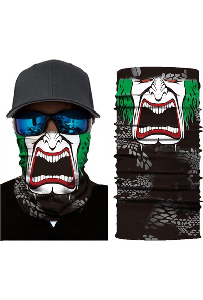 Beauty Life Serin Robot Iskelet Cadılar Bayramı Maskesi Joker (Yurt Dışından) Beauty Life Serin Robot Iskelet Cadılar Bayramı Maskesi Joker (Yurt Dışından)