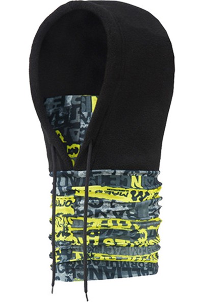 Beauty Life Kış Polar Sıcak Şapka Motosiklet Rüzgar Geçirmez Yüz (Yurt Dışından)