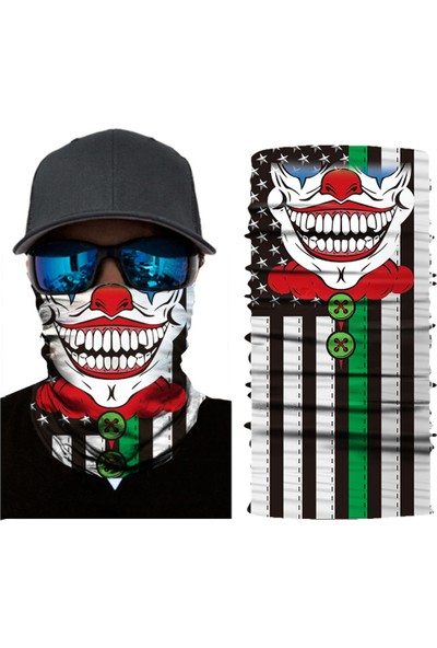 Beauty Life Serin Robot Iskelet Cadılar Bayramı Maskesi Joker (Yurt Dışından) Beauty Life Serin Robot Iskelet Cadılar Bayramı Maskesi Joker (Yurt Dışından)