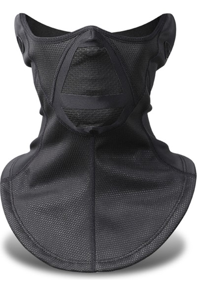 Beauty Life Rüzgar Geçirmez Termal Boyunluk - Siyah (Yurt Dışından) Beauty Life Rüzgar Geçirmez Termal Boyunluk - Siyah (Yurt Dışından)