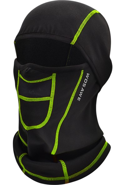 Wosawe Rüzgar Geçirmez Bisiklet Balaclava Tam Yüz Maskesi (Yurt Dışından)
