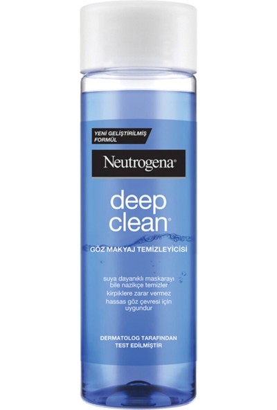 Neutrogena Göz Makyaj Temizleyici 125ML