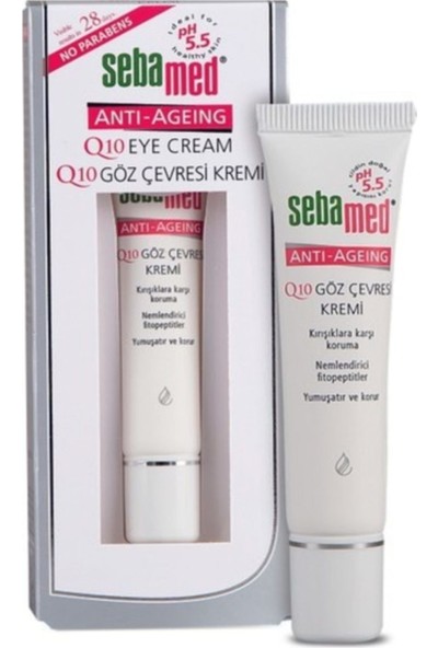 Sebamed Q10 Göz Altı Krem Yaşlanma Karşıtı 15 ml