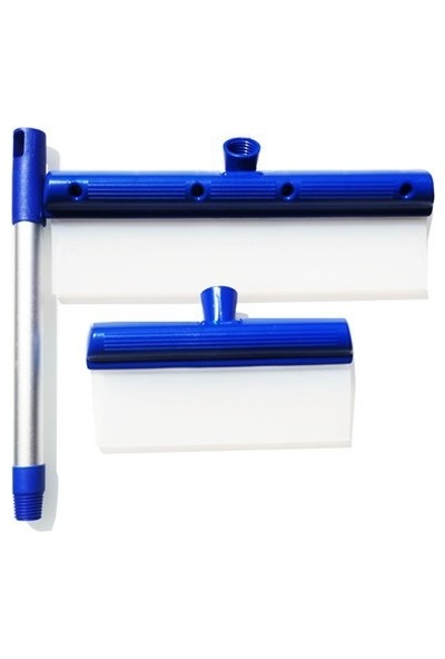 5DM Silikon Oto Cam Çek-Çek Su Alma Spatulası 2+1 Set