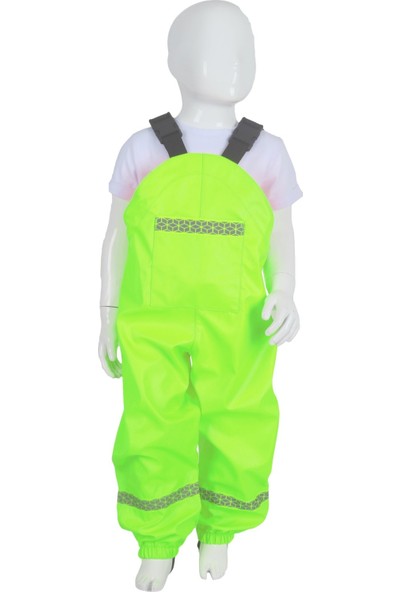 Kidsabu Yağmur Tulumu Sarı