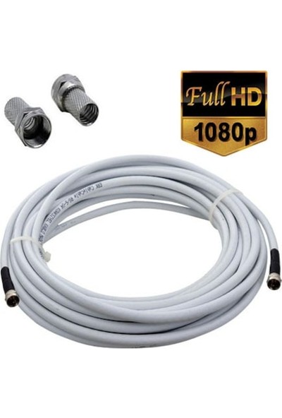 Flash 25 Metre Anten Kablosu Full Hd+ 3d+4k Hazır Flash 25 Metre Anten Kablosu Full Hd+ 3d+4k Hazır