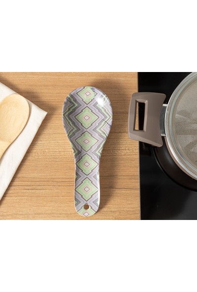 English Home Lifely Melamin Kaşıklık 26 cm Renkli English Home Lifely Melamin Kaşıklık 26 cm Renkli