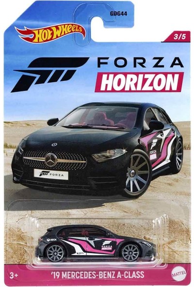 Hot Wheels Temalı Arabalar Forza Horizon Serisi Araçları '19 Mercedes-Benz A-Class Hot Wheels Temalı Arabalar Forza Horizon Serisi Araçları '19 Mercedes-Benz A-Class