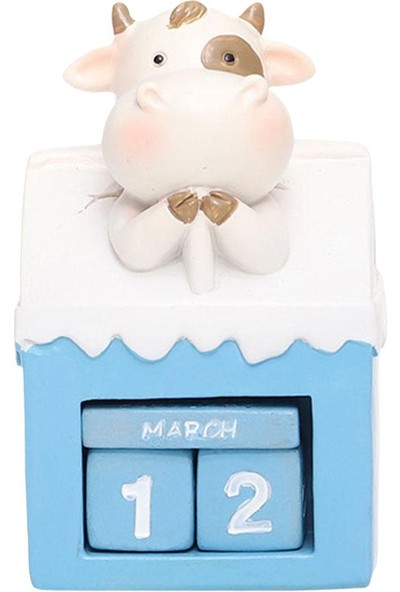 Kesoto Danışma Takvim Blokları Renkli Dekor Inek Için Renkli Yaratıcı Masa Takvimi (Yurt Dışından) Kesoto Danışma Takvim Blokları Renkli Dekor Inek Için Renkli Yaratıcı Masa Takvimi (Yurt Dışından)