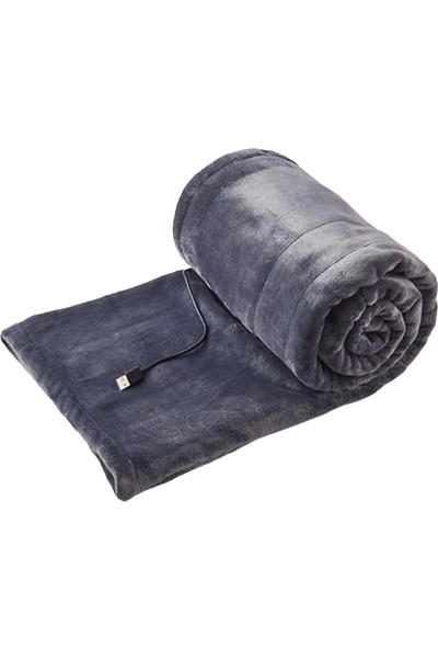 Kesoto Flanel USB Elektrikli Battaniye Isıtmalı Şal Yıkanabilir Hızlı Isıtma Sıcak Işık Gri (Yurt Dışından) Kesoto Flanel USB Elektrikli Battaniye Isıtmalı Şal Yıkanabilir Hızlı Isıtma Sıcak Işık Gri (Yurt Dışından)