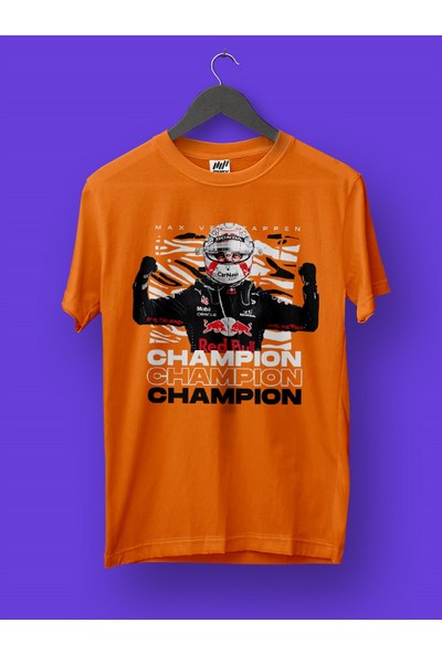 FNBX Max Verstappen Şampiyonluk T-Shirt FNBX Max Verstappen Şampiyonluk T-Shirt