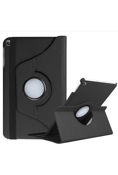 Case 4U Samsung Galaxy Tab A7 Lite T225 T220 Kılıf 360 Derece Dönebilen Standlı Deri Görünümlü Tablet Kılıfı - Siyah Case 4U Samsung Galaxy Tab A7 Lite T225 T220 Kılıf 360 Derece Dönebilen Standlı Deri Görünümlü Tablet Kılıfı - Siyah