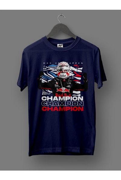 FNBX Max Verstappen Şampiyonluk T-Shirt FNBX Max Verstappen Şampiyonluk T-Shirt
