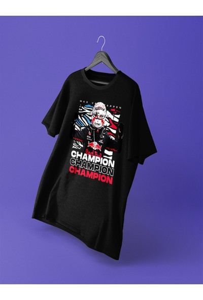 FNBX Max Verstappen Şampiyonluk T-Shirt FNBX Max Verstappen Şampiyonluk T-Shirt