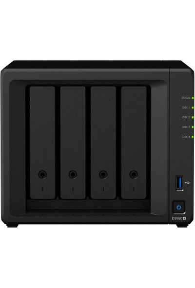 Synology DS920PLUS01 1tb Raıd(1-0-5-6-10) Nas Depolama Ünitesi