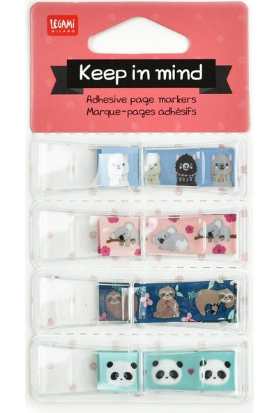 Legami Indext Postit Sevimli Hayvanlar