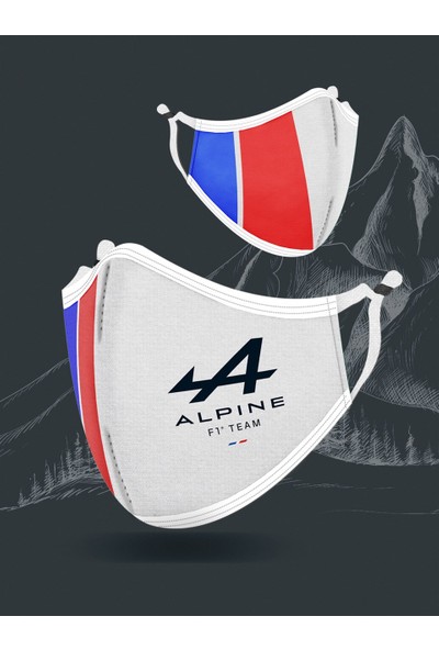 FNBX Alpine F1 Team Maske FNBX Alpine F1 Team Maske