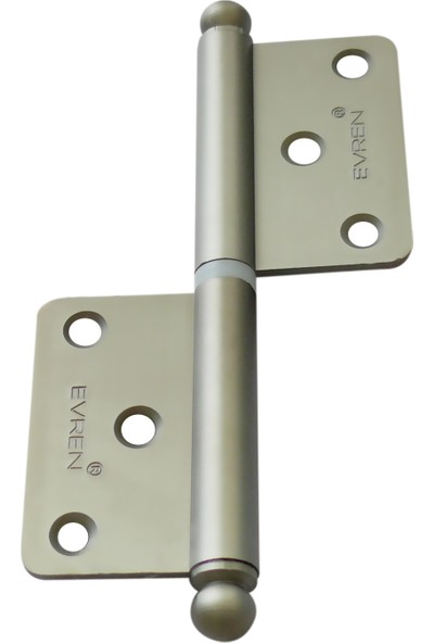 Evren Alüminyum Yönsüz Oda Kapısı Menteşesi CY12 Cm-3 mm