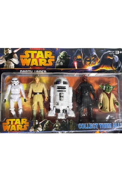 Can Ali Toys Star Wars Kutulu 5 Li Kahraman