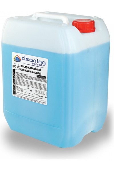 Cleanıng Secret Endustrıyel Bulasık Makınesı Parlatıcısı 30 kg Cleanıng Secret Endustrıyel Bulasık Makınesı Parlatıcısı 30 kg