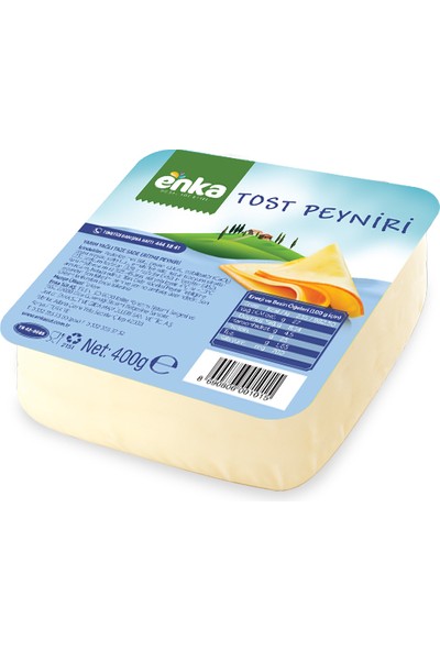 Enka Süt Enka Yarım Yağlı Taze Eritme (Tost Tipi) Peyniri 400 gr Enka Süt Enka Yarım Yağlı Taze Eritme (Tost Tipi) Peyniri 400 gr