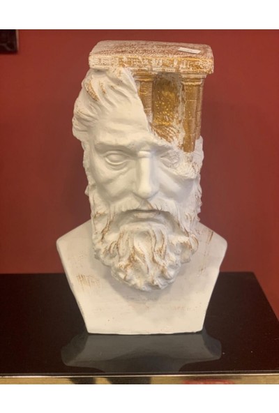 Cemrela Art Olympos'lu Zeus Heykeli Büyük Boy Cemrela Art Olympos'lu Zeus Heykeli Büyük Boy