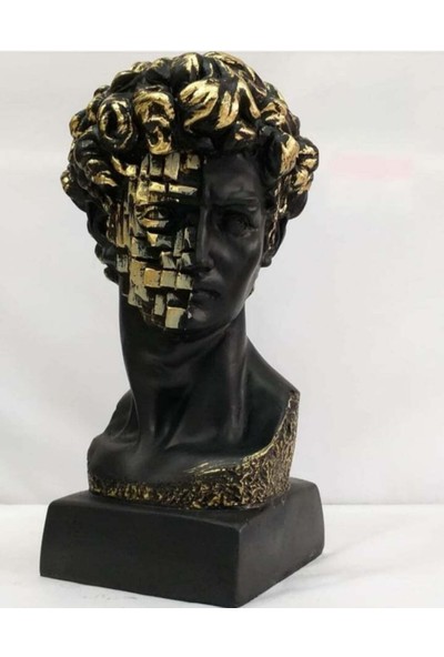 Cemrela Art David Mozaik Yüz Heykel Cemrela Art David Mozaik Yüz Heykel