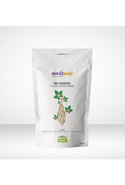 Unice Medsway Sağlık Bandı 25'li