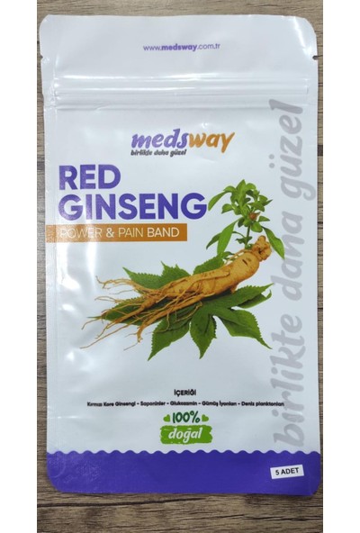 Unice Medsway Sağlık Bandı 5'li