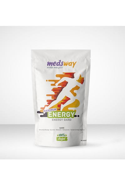 Unice Medsway Enerji Bandı 60'lı