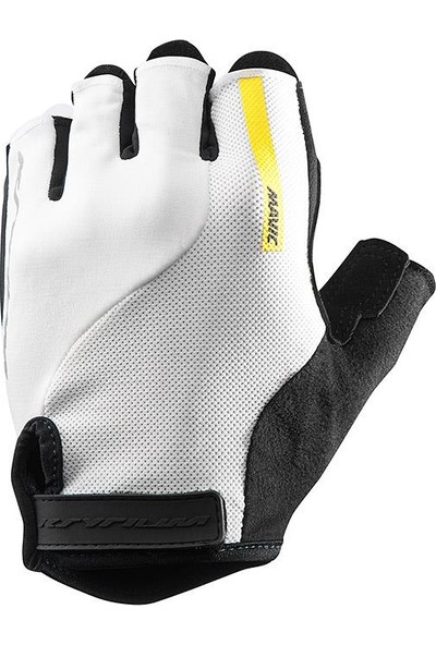 Mavic Kısa Eldiven Ksyrium Elite Glove White M 39365522