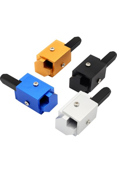 Shopfocus 4ADET Dik Açı Menteşe Girintisi - Renkli (Yurt Dışından)